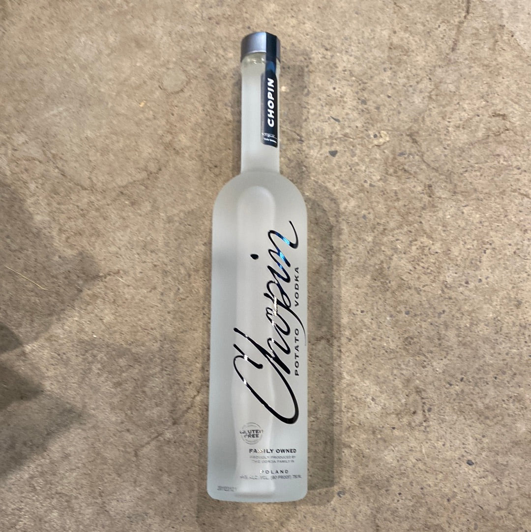 Chopin Vodka – Mountain Village Wine Merchant
