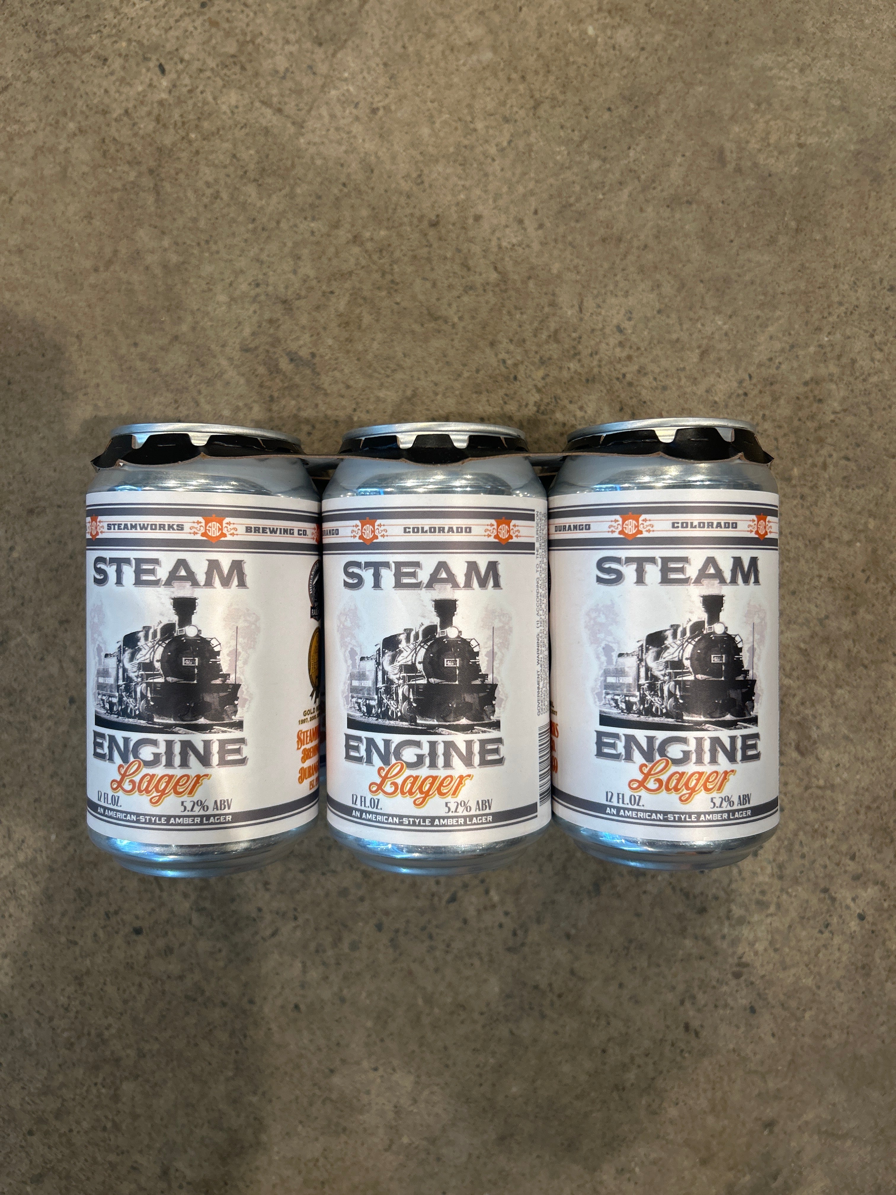Steamworks Brewing Steam Engine Lager – Mountain Village Wine Merchant