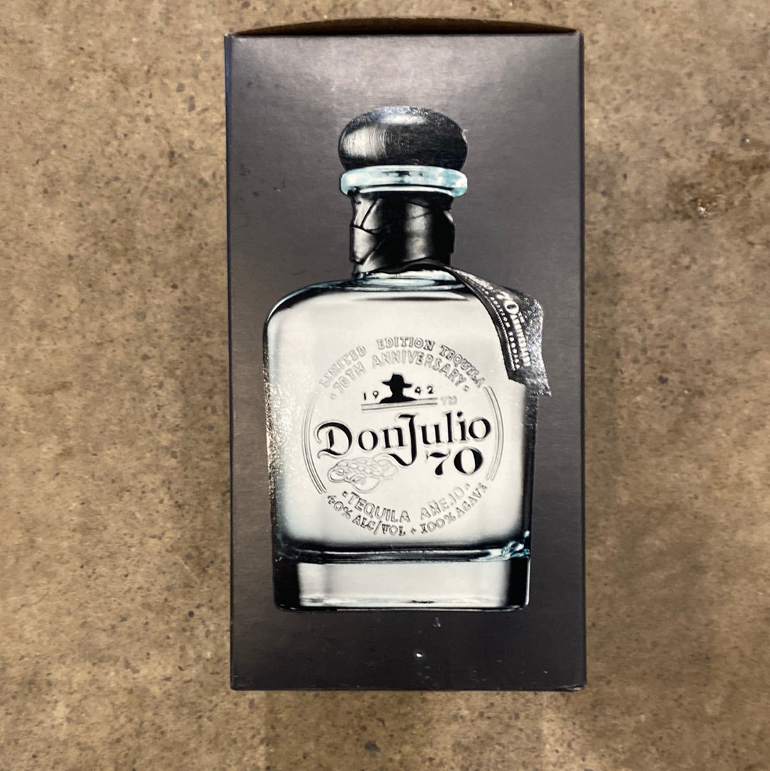 Don Julio 70th Anniversary – Mountain Village Wine Merchant