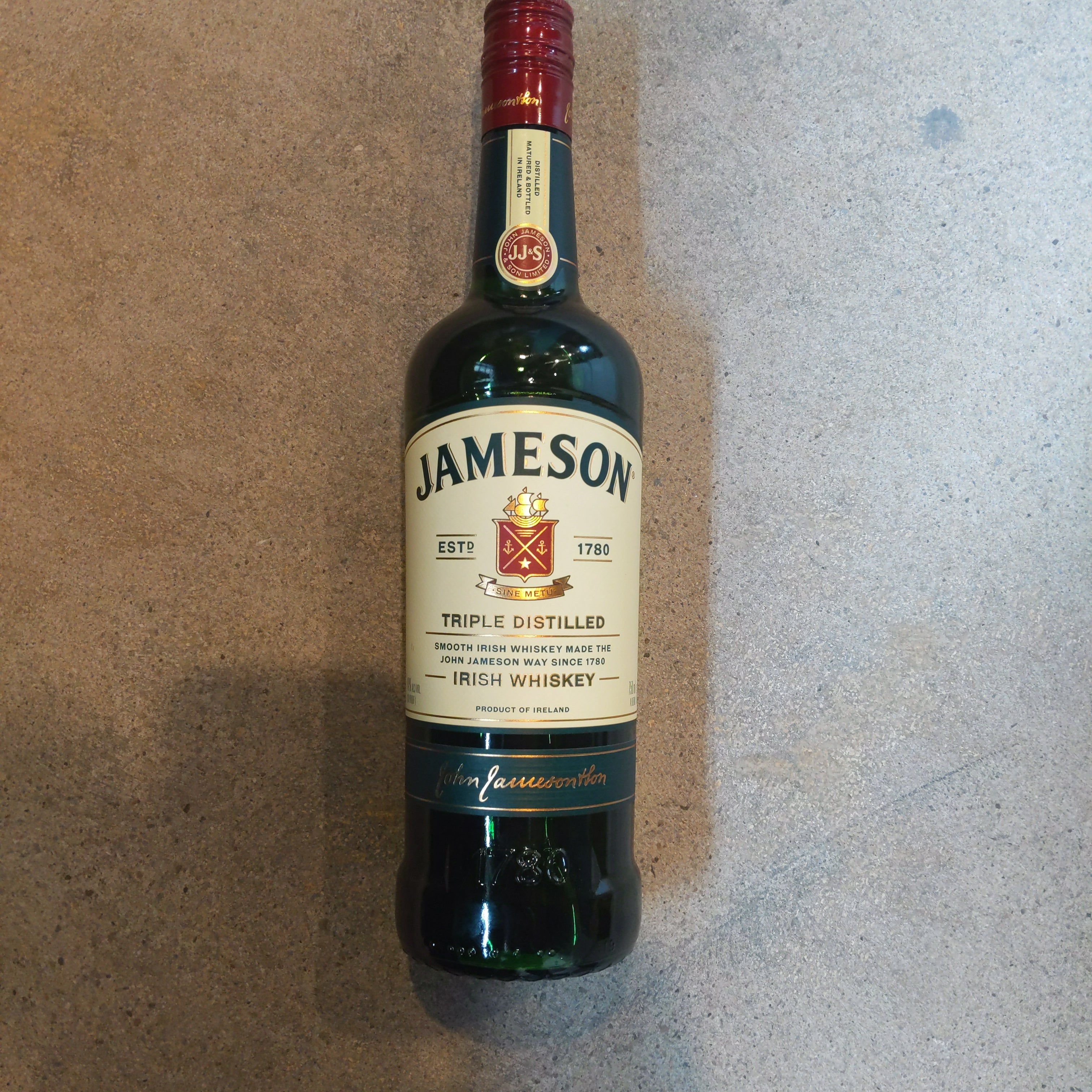 Jameson Irish Whiskey 750 ml – Mountain Village Wine Merchant