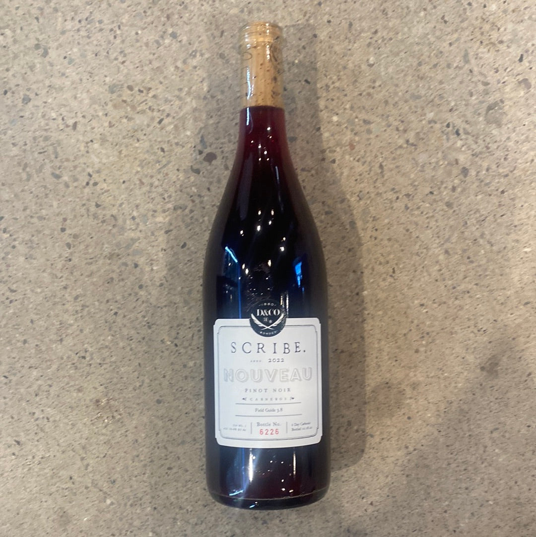 2022 Scribe Nouveau Pinot Noir – Mountain Village Wine Merchant